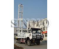 China Highly Efficient Water Well Drilling Rig SIN600  drilling, diameter 100mm - 700mm for sale