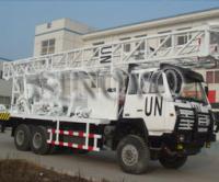 China Highly Efficient Water Well Drilling Rig SIN600  drilling, diameter 100mm - 700mm for sale