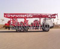 China Highly Efficient Water Well Drilling Rig SIN600  drilling, diameter 100mm - 700mm for sale