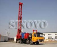 China Highly Efficient Water Well Drilling Rig SIN600  drilling, diameter 100mm - 700mm for sale
