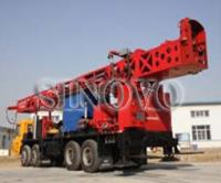 China Highly Efficient Water Well Drilling Rig SIN600  drilling, diameter 100mm - 700mm for sale