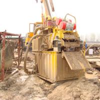 China Sinovo SD Serious Cyclone Cone Desander For Piling Foundation used for clarifying mud in circulation hole for sale