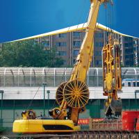 China 80m Depth Trench 261kw Hydraulic Diaphragm Wall Grab For Construction for sale