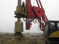 China Professional  Concrete Pile Machine Hydraulic Geotechnical Surface Drill Rig Manufacturer for bridge building for sale