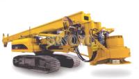 China Construction work 180 kN.m  Earth Auger Borehole Hydraulic Drilling Piling Rig Machine for sale