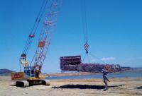 China CQUY800 Hydraulic Crawler Crane 80Ton Lattice Boom Crane /Max Boom Length13-58m for sale