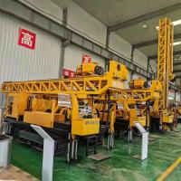 China SHY-5ACrawler Type Core Drilling Rig 145kw BQ1500m for sale