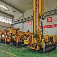 China SHY-5ACrawler Type Core Drilling Rig 145kw BQ1500m for sale