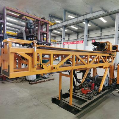 China Trailer SHY-5C 145kw NQ1300m Core Drilling Rig Modular Design For Plateau for sale