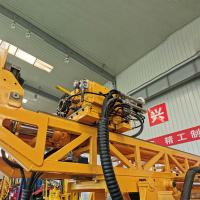 China Trailer SHY-5C 145kw NQ1300m Core Drilling Rig Modular Design For Plateau for sale