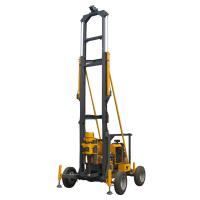 China Diamond Depth 180m XYT-1A Trailer Mounted Drilling Rig Compact for sale