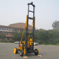 China Diamond Depth 180m XYT-1A Trailer Mounted Drilling Rig Compact for sale