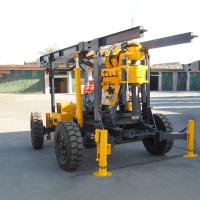 China Geological 200m Engineering Drilling Rig Diameter 150mm XYT-1B Type Trailer for sale