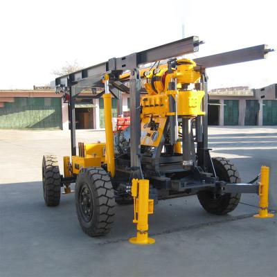 China Geological 200m Engineering Drilling Rig Diameter 150mm XYT-1B Type Trailer for sale