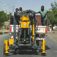 China Geological 200m Engineering Drilling Rig Diameter 150mm XYT-1B Type Trailer for sale