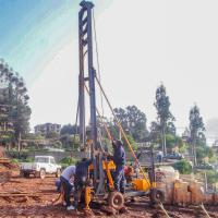 China Drilling Depth 280m Diamond Core Rig XYT- 280 Trailer Type for sale