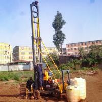 China Drilling Depth 280m Diamond Core Rig XYT- 280 Trailer Type for sale