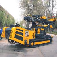 China TEC Hydraulic Multifunction Tunnel Drilling Rig with drilling angle 360 degree 50m Depth 250mm Dia T for sale