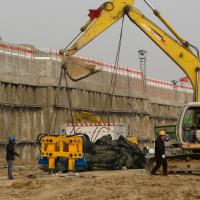 China Cut Wall Width 800mm Hydraulic Pile Breaker Hydraulic Wall Breaker Wall Cutter, Break Wall or Beam for sale