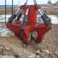 China SPC470 Pile Head Breaker Coral Type Grab For Cutting Piles To Break Irregular Pile head for sale