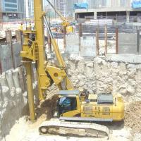 China Used CRRC TR250D Rotary Drilling Rig For Sale Depth 80m for sale