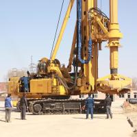 China Certification CE Large  Dia 4000mm  Max Drilling Depth 130m Rotary Drilling Rig for piling work for sale