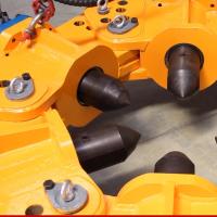 China SPA5 Pile Hydraulic Cutting Machine Max Pile Diameter 1200mm Cut Number 60pcs/8h Break Concrete pile, Cut Pile Head for sale