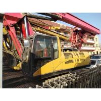 China Used Sany brand SR220 Rotary Drilling Rigs With C9 Engine for sale