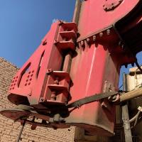 China Used Sany brand SR220 Rotary Drilling Rigs With C9 Engine for sale