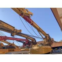 China 2200mm 52m Crrc Tr220d Rotary Oil Rig High Drill Speed for sale