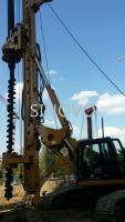 China Construction Works 800mm Borehole Diameter Foundation Hydraulic Piles Mine Rotary Drilling Rig for sale
