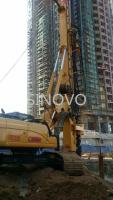 China Construction Works 800mm Borehole Diameter Foundation Hydraulic Piles Mine Rotary Drilling Rig for sale