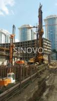 China Construction Works 800mm Borehole Diameter Foundation Hydraulic Piles Mine Rotary Drilling Rig for sale