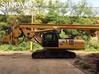 China 200kN.m Electric Control Platform Piling Rotary Drilling Rig Machine for sale