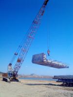 China Hydraulic Crawler Crane CQUY550 55Ton Lattice Boom Crane for sale