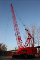 China CQUY800 Hydraulic Crawler Crane 80Ton Lattice Boom Crane /Max Boom Length13-58m for sale