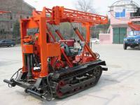 China 280m Spindle Type Core Drilling Rig With Hydraulic Jack for sale