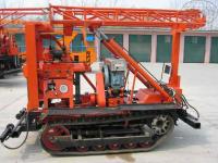 China 280m Spindle Type Core Drilling Rig With Hydraulic Jack for sale
