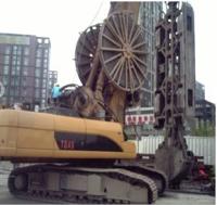 China Diaphragm Wall equipment TG35 Low Running Cost With CE/ ISO/ SGS/ GOST Certificate for sale
