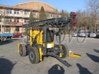 China Trailer or crawler type portable  Core Drilling rig XY-2B  Φ80mm-Φ520mm Hole Diameter depth 300m for exploration for sale