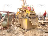 China High Processing Capacity Desander Advanced solid-liquid separation for sale