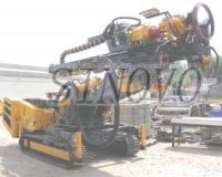 China Hydraulic Crawler Drills With High Rotation Speed for Double Motor Lifting Force 50KN for sale