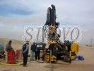 China Hydraulic Crawler Drills With High Rotation Speed for Double Motor Lifting Force 50KN for sale