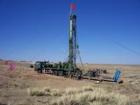 China Water Well Drilling Rig Truck-mounted With All drilling tools for sale