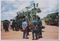China Water Well Drilling Rig Truck-mounted With All drilling tools for sale
