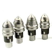China Betek Bit Foundation Medium Hardness Rock Drilling Bucket Round Shank Chisel Teeth Rotary Cutter Pick for sale