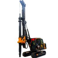 China 15m Depth 1000mm Mini Hydraulic Rotary Piling Rig work at limitedaccess jobsite for micro drilling for sale