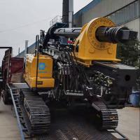 China TR45 Compact Piling Rigs Small Borehole Machine at limitedaccess Tescar for sale