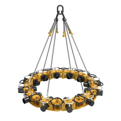 China 1000mm Diameter SPA5 Hydraulic Pile Breaker For Round Foundation Piles To Break Concrete pile for sale