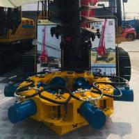 China SPA8 Hydraulic Pile Breaking Machine For Round Concrete Piles Break Concrete Pile Head for sale